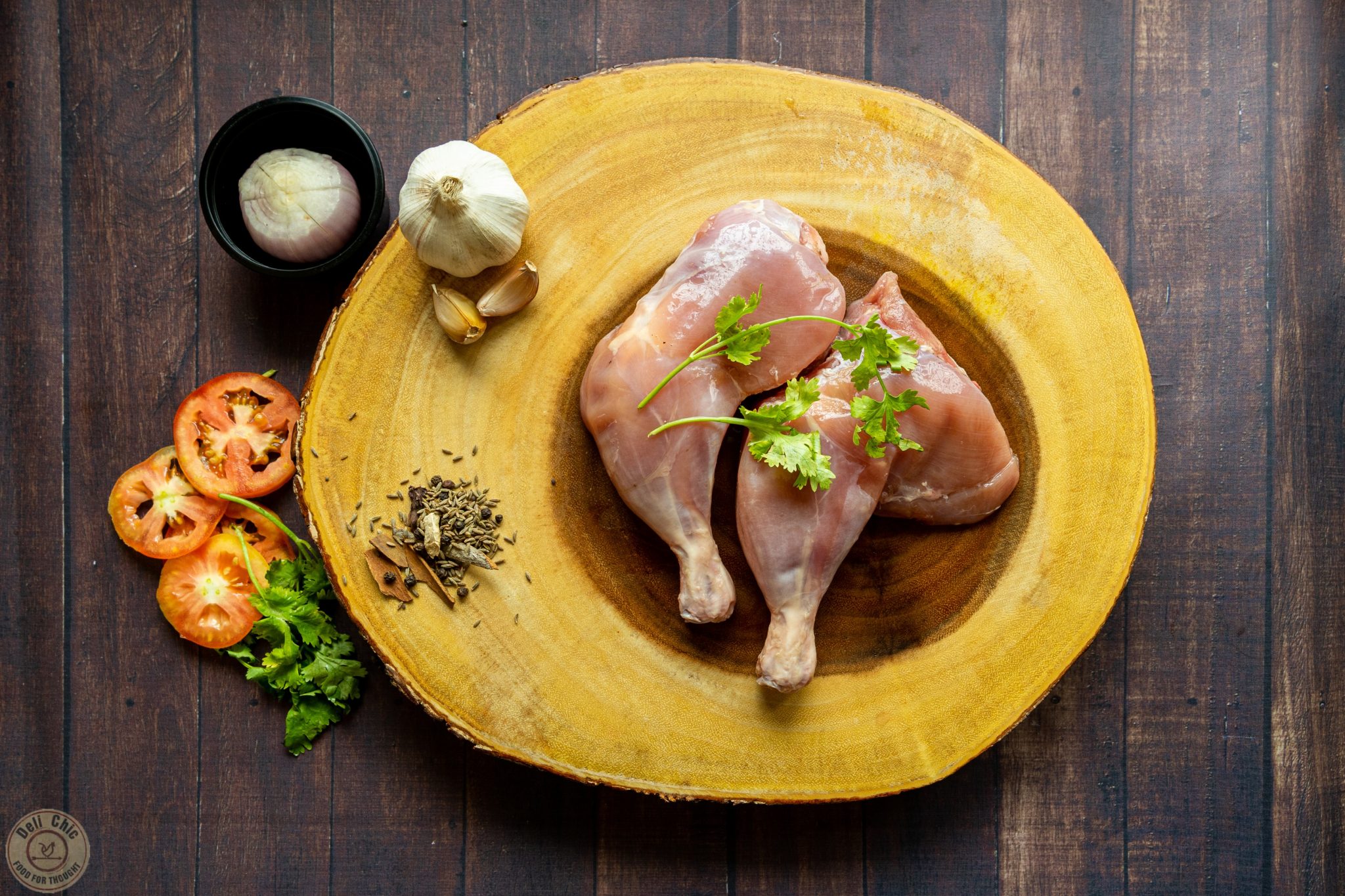 Chicken Full Leg 2 pieces – Deli Chic – Food For Thought