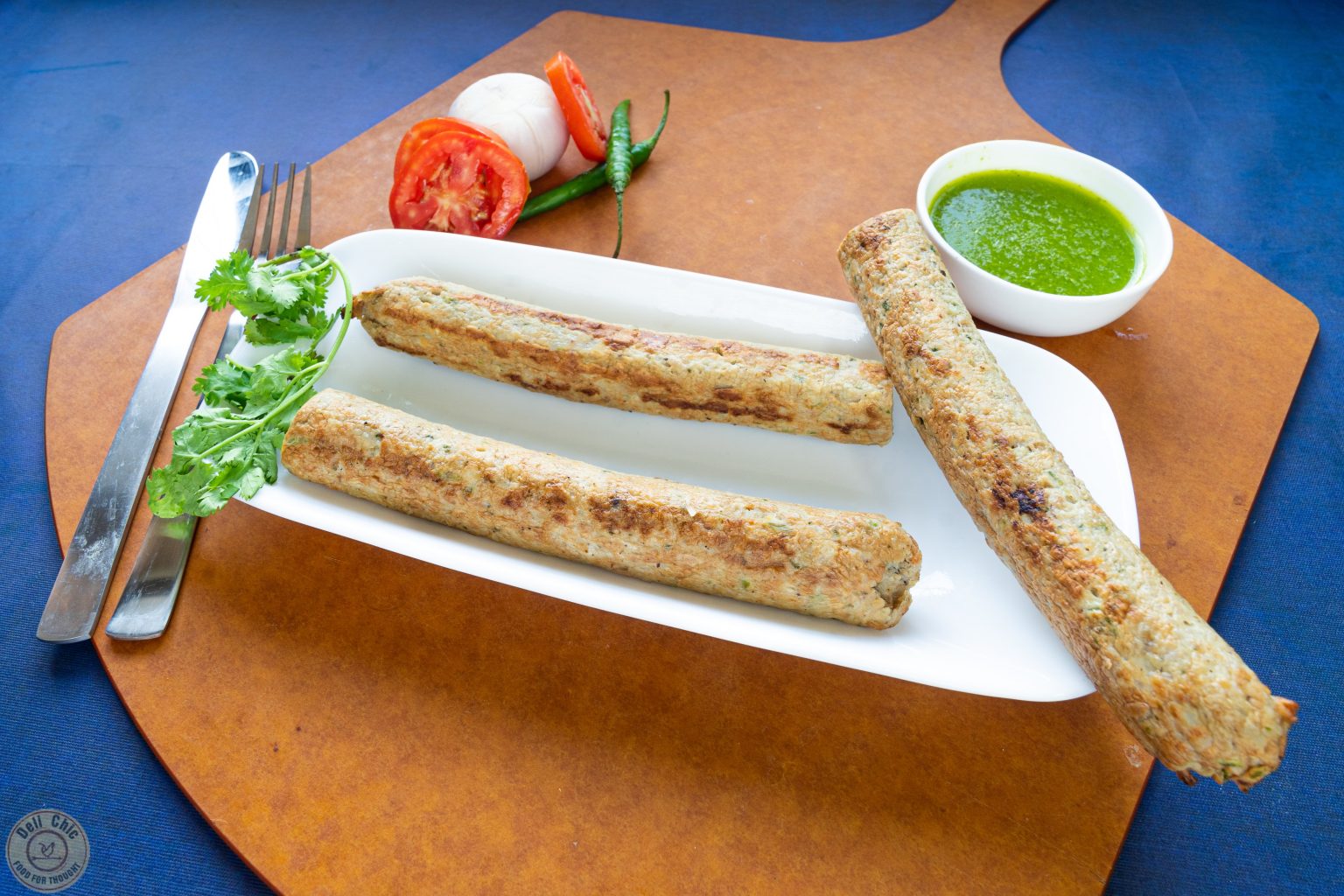 Chicken Seekh Kabab Galawat (250 gm) – Deli Chic – Food For Thought