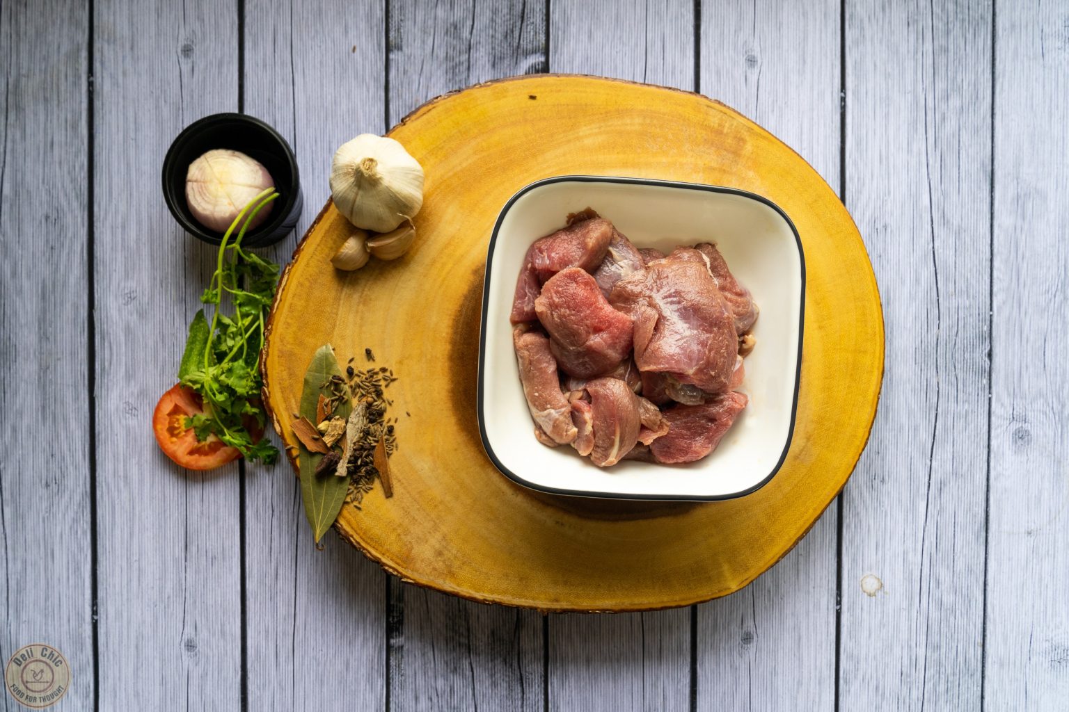 Premium Quality Mutton Boneless (500gm) – Deli Chic – Food For Thought