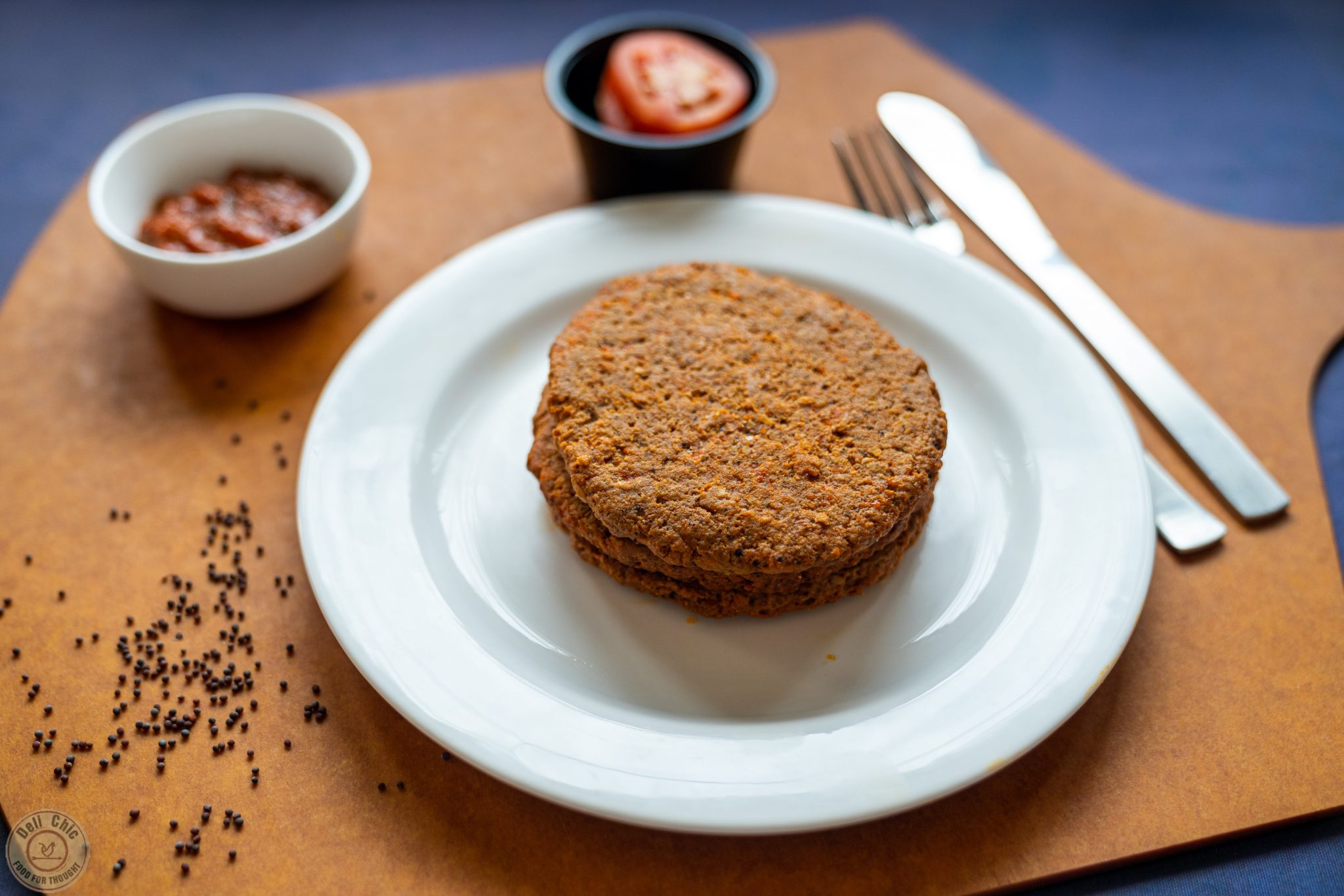 Mutton Burger Patty (300 gm) – Deli Chic – Food For Thought