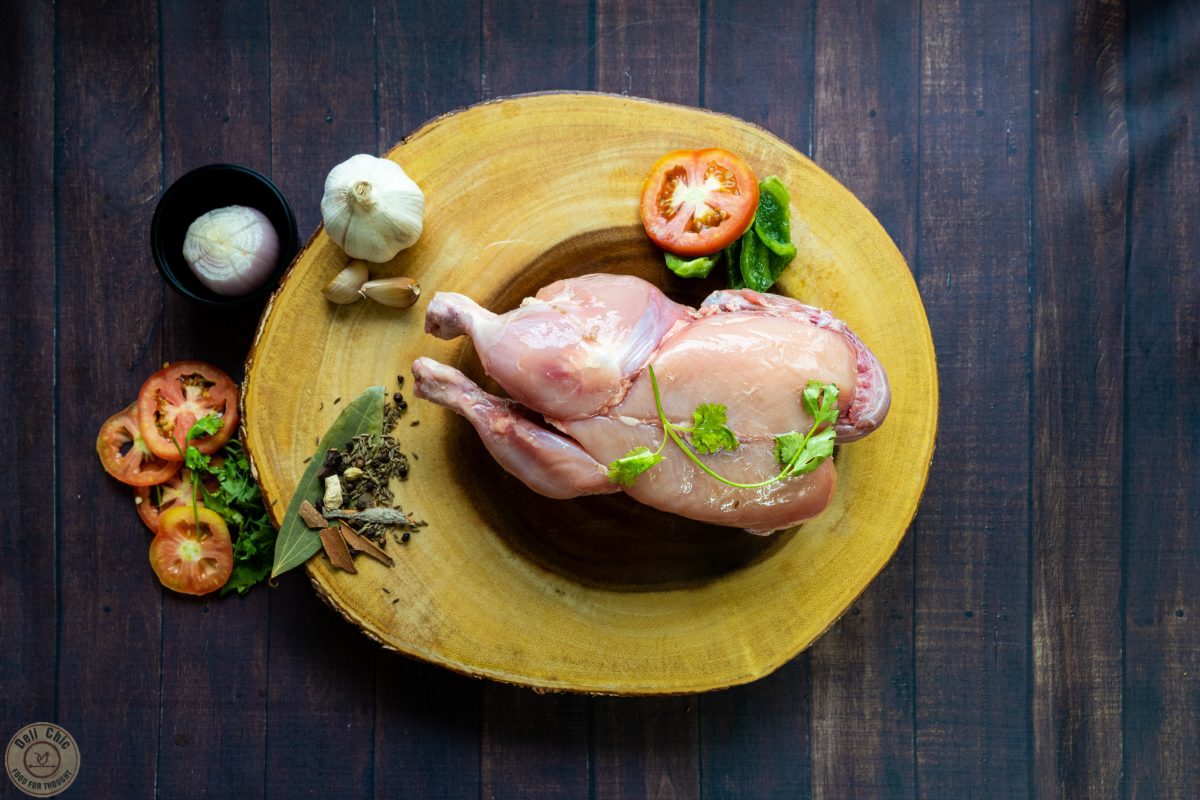 Whole Chicken Skinless Antibiotic Residue Free (800 -1000 gm) – Deli ...