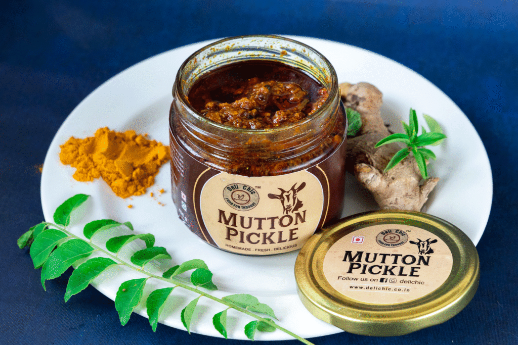 Mutton Pickle (400 Gms ) – Deli Chic – Food For Thought